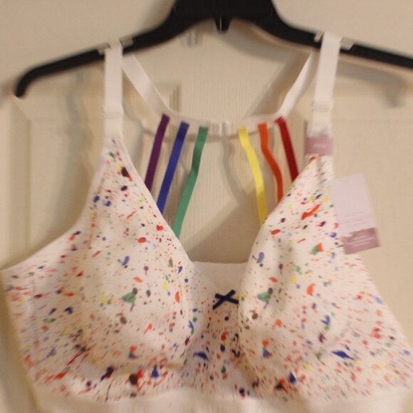 Cacique | Intimates & Sleepwear | Nwt Cacique Full Cup Wireless Rainbow ...